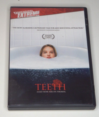 Teeth (DVD, 2007 Film, Dimension Extreme) Jess Weixler, Horror Comedy ...
