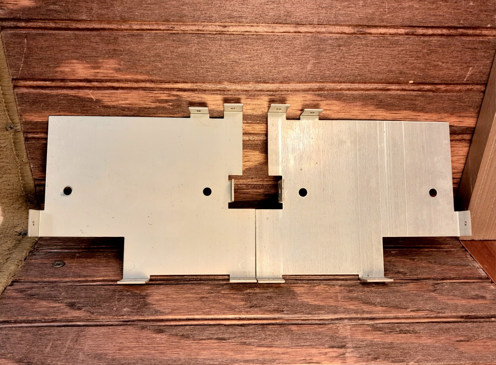 Hammond Organ Hardware, A Set Of Manual Console Brackets | eBay