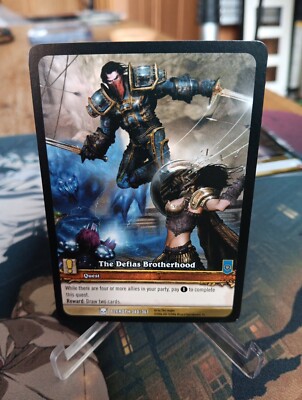 The Defias Brotherhood World Of Warcraft #340 Azeroth (Extended Art ...