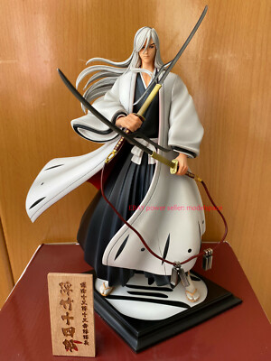 FOC studio BLEACH Jūshirō Ukitake Statue Resin Model GK Figurine 28cm ...