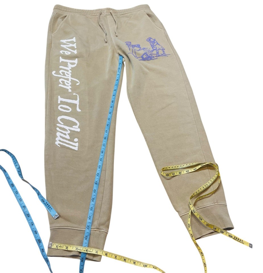 Cody Ko Merch Mens Large Sweatpants Joggers We Prefer To Chill Rare ...