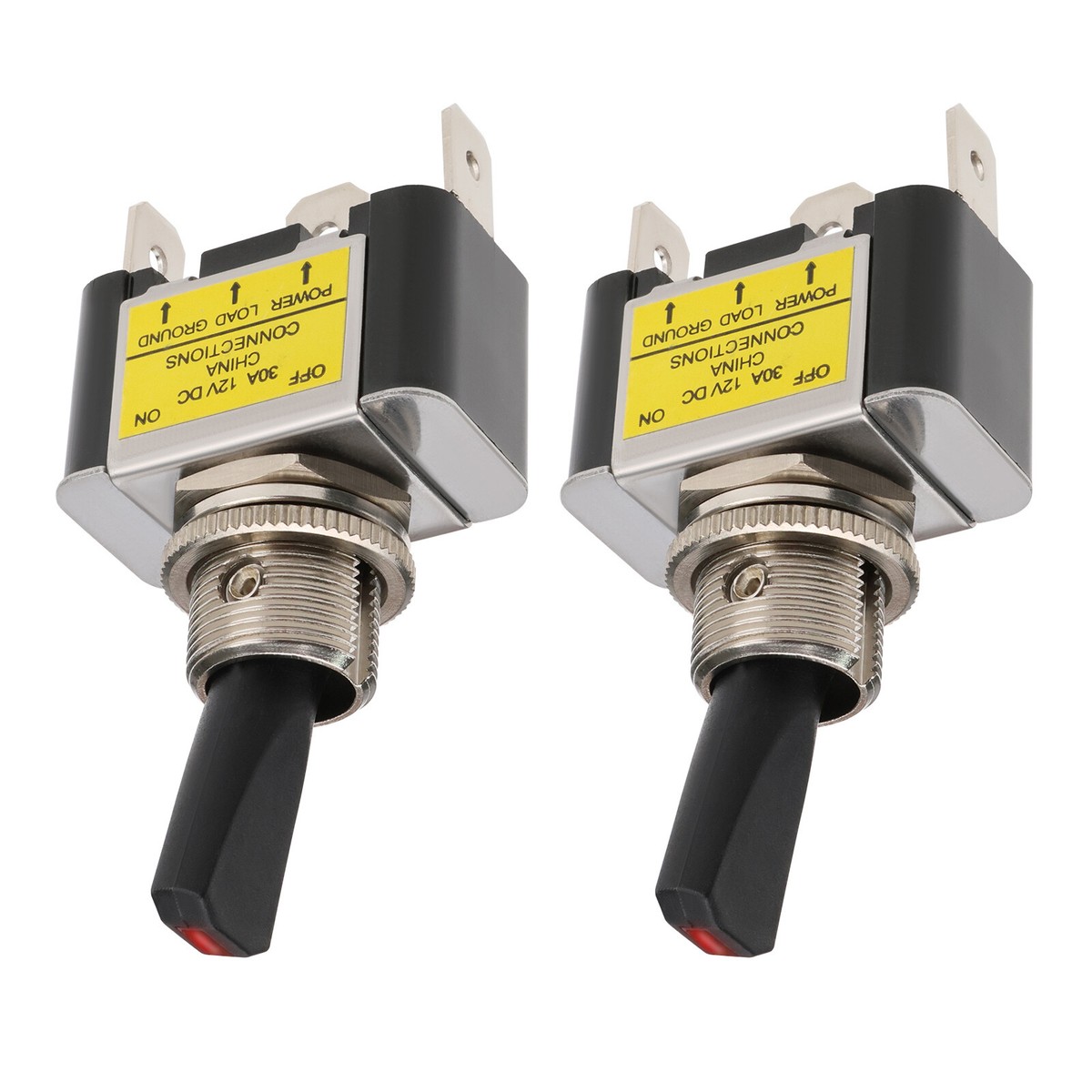 Automotive Electrical Switch With Cover On Off On Rocker Switch Mini