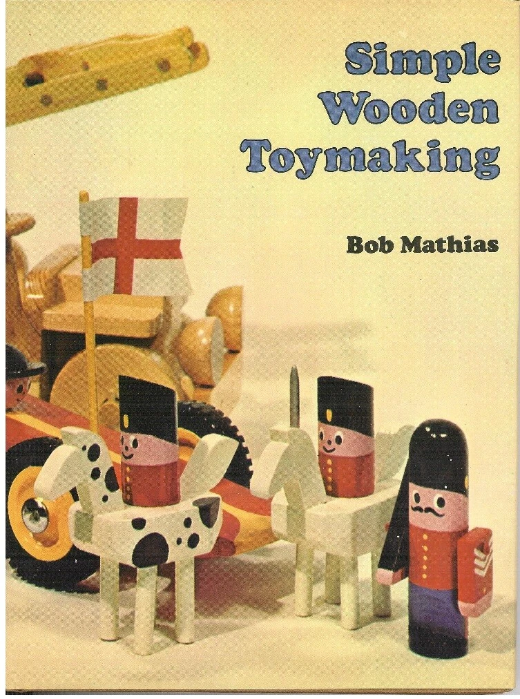 Easy Wooden Toy Books