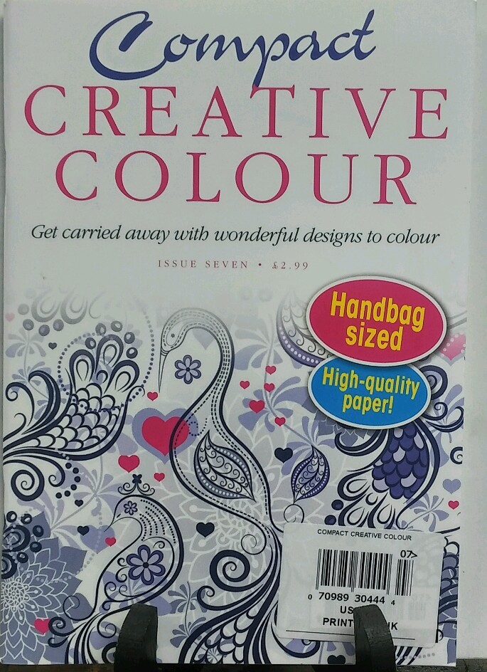 Compact Creative Colour Issue 7 Wonderful Designs to Colour FREE ...
