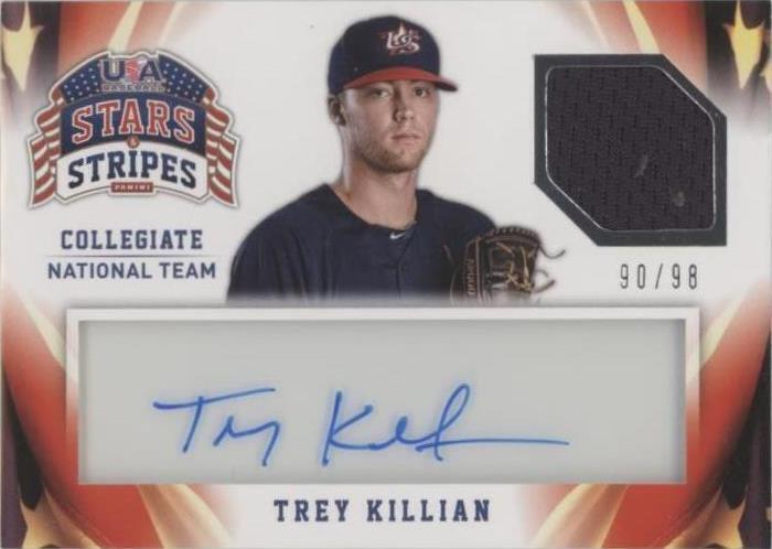 2015 Panini Stars and Stripes - Stars and Stripes Materials Signatures ...