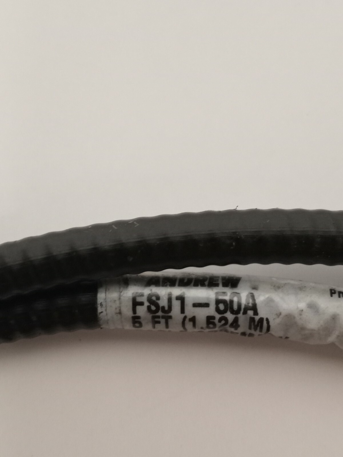 ANDREW FSJ1-50A 5 FT (1.524 M ) Cable Assembly | eBay UK