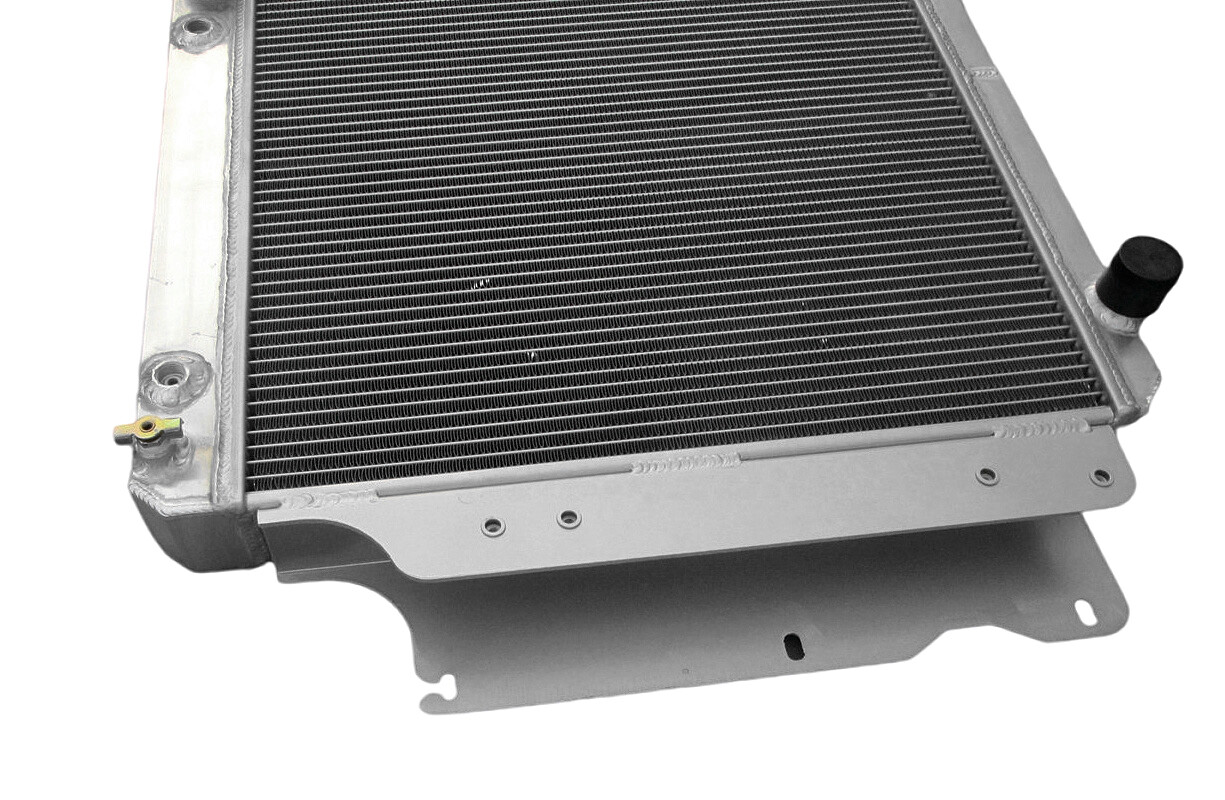 3 ROW Aluminum Radiator + Fan FOR 1987-2006 Jeep Wrangler YJ TJ LJ ...