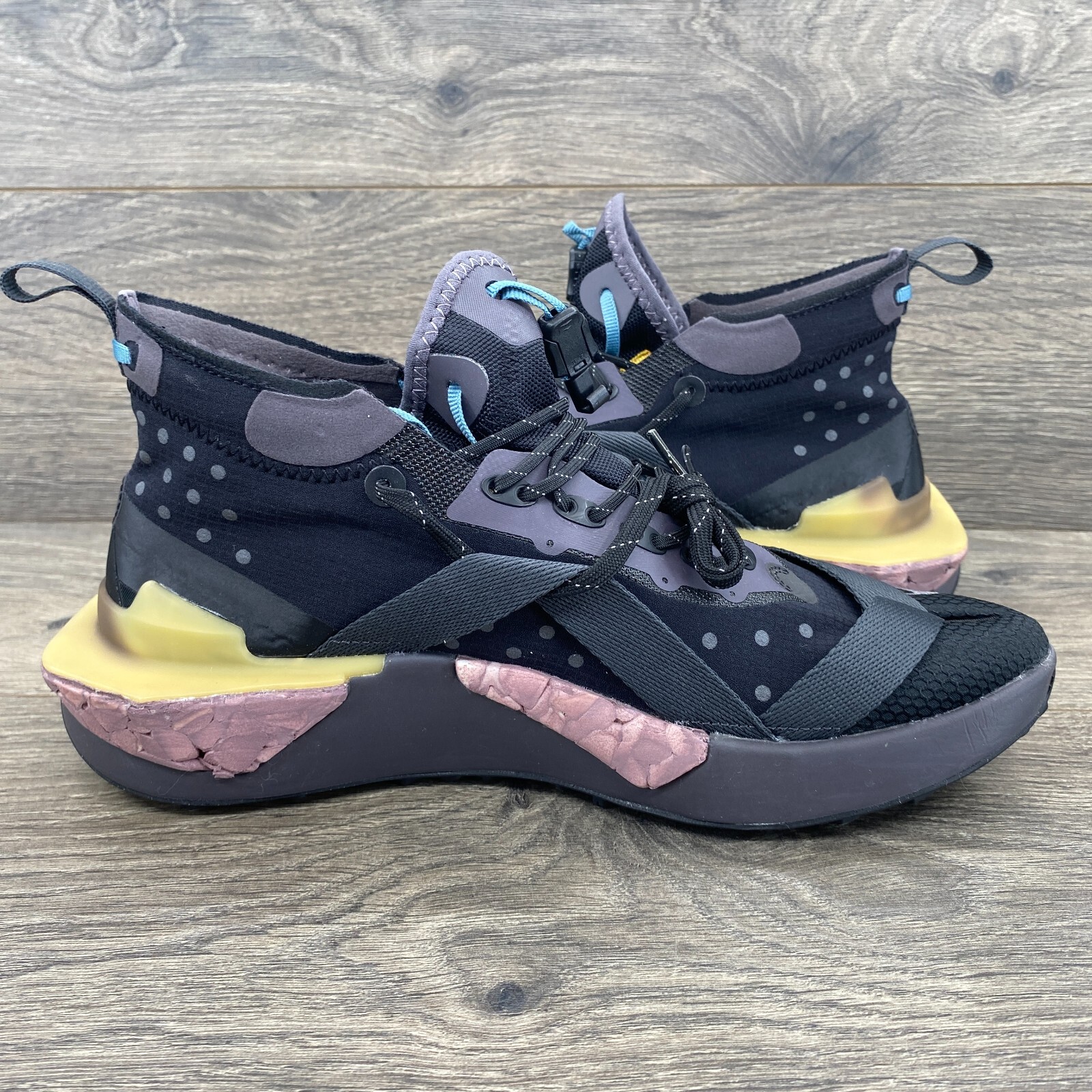 Nike Drifter Split ISPA Sneakers Shoes Men's Size 7.5 Iron Grey Black ...