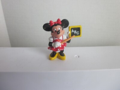 Vintage Applause Minnie Mouse as Teacher PVC Figure | eBay