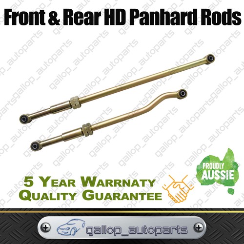 FRONT & REAR ADJUSTABLE PANHARD ROD OD 33MM FOR TOYOTA LANDCRUISER 80 ...