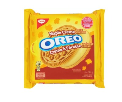 30 Packs Of Oreo Limited Edition Maple Creme Flavored Cookies 261g each ...