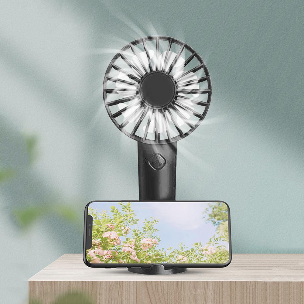 Mini Portable Fan Handheld USB Charging Air Cooling Powerful Fans ...