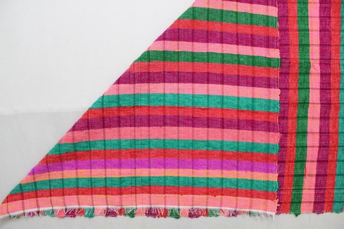 4X6 Indian Rectangular Beautifully Made Chindi Rag Rug Floor Carpet ...