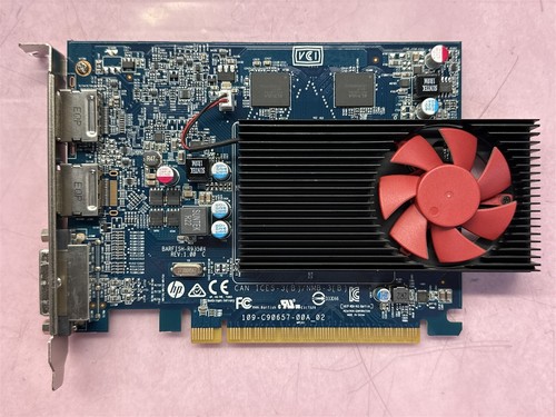 AMD RADEON R9 350 HP 802317-001 2GB GDDR5 VIDEO GRAPHICS CARD | eBay