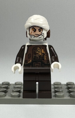 LEGO Star Wars Minifigure Dengar Bounty Hunter | eBay