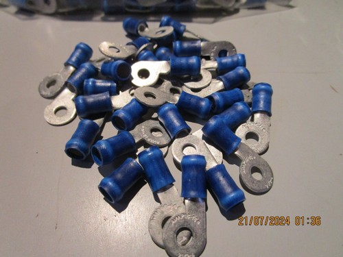 TERMINAL CRIMP LUGS AMP X 100 , OFFSET 16-14 , 2 1/2 - 4 , GENUINE NEW ...