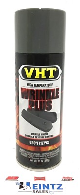 VHT SP205 Wrinkle Plus Gray Wrinkle Texture Spray Paint Auto Car Valve ...