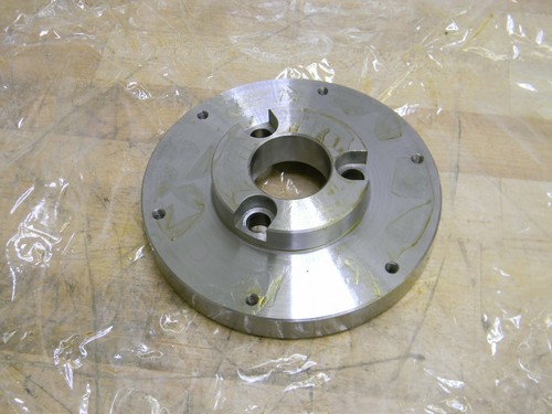 Gibraltar Adapter Back Plate for 6" Self Centering Lathe Chucks A1/A2-5 ...