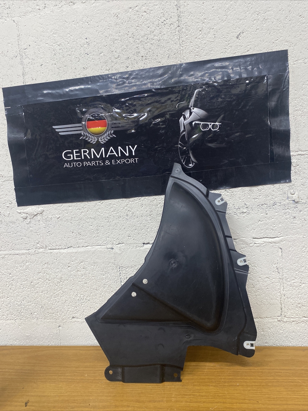 51717447136 BMW Front Right Lower Fender Liner | Genuine OEM