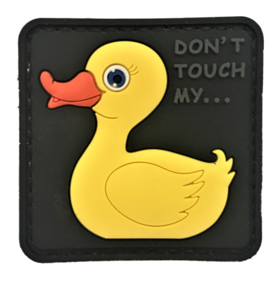 Tactical Yellow Duck PVC Patch (Topgun F-35 Sniper SEAL Recon SOI ...