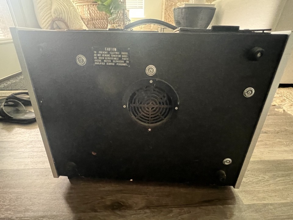 Sony Tapecorder TC-540 Solid State Reel To Reel Tape Recorder COMPLETE ...