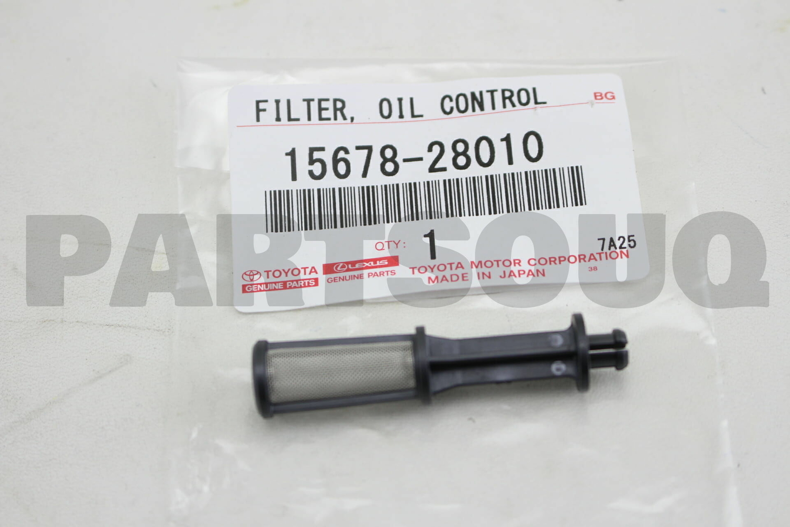 1567828010 Genuine Toyota FILTER, OIL CONTROL VALVE 15678-28010 | eBay