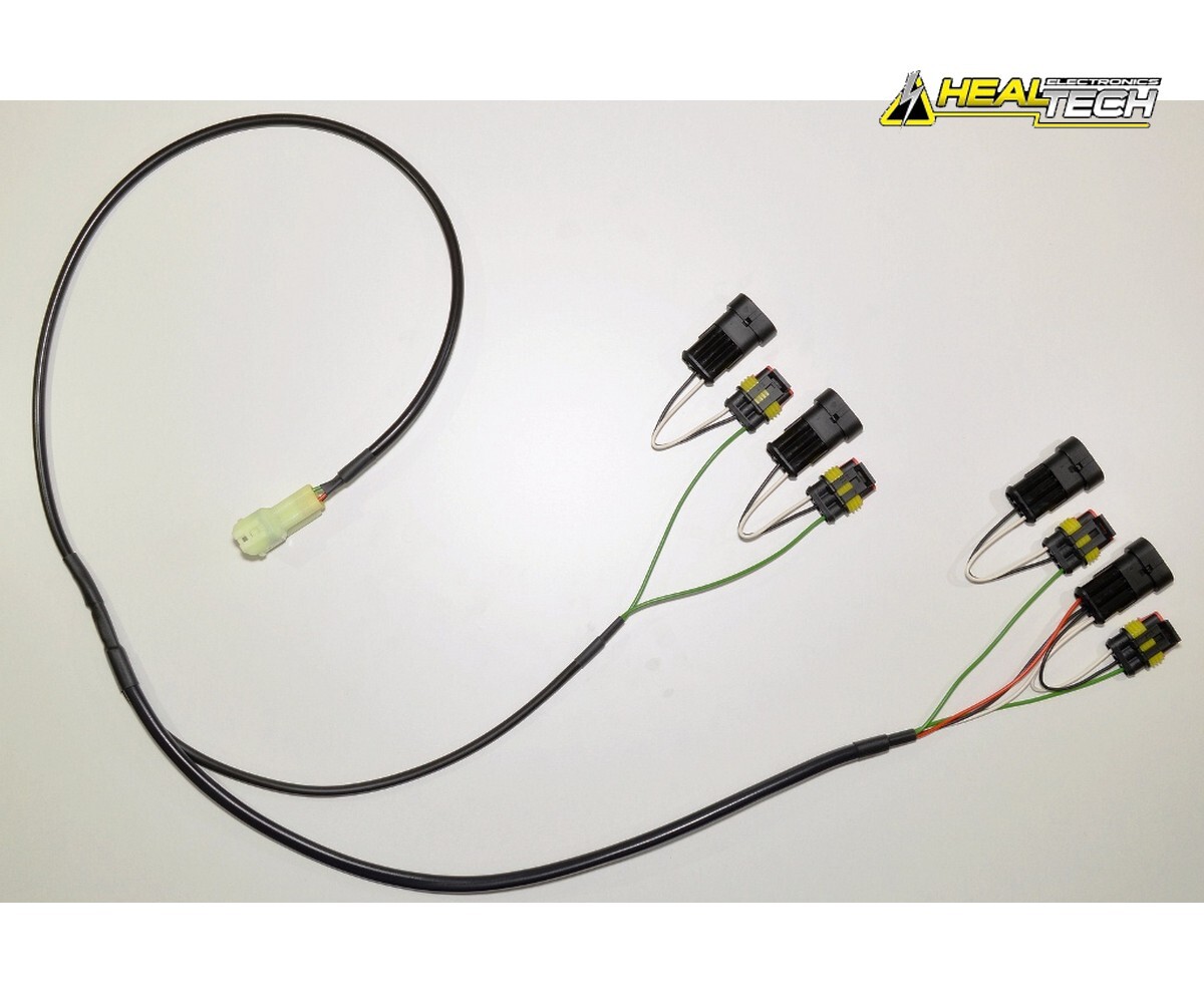 HEALTECH Quick Shifter Module + Wiring APRILIA RSV4 Factory APRC /SE ...