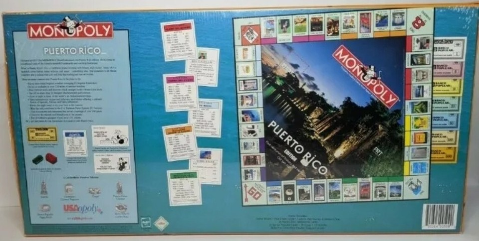 monopoly board game PUERTO RICO EDITION | eBay