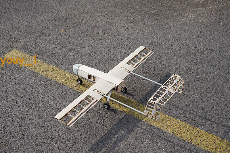 101cm DIY Assemble Viper-7 UAV FPV Wood Plane Airplane Kit Wingspan ...
