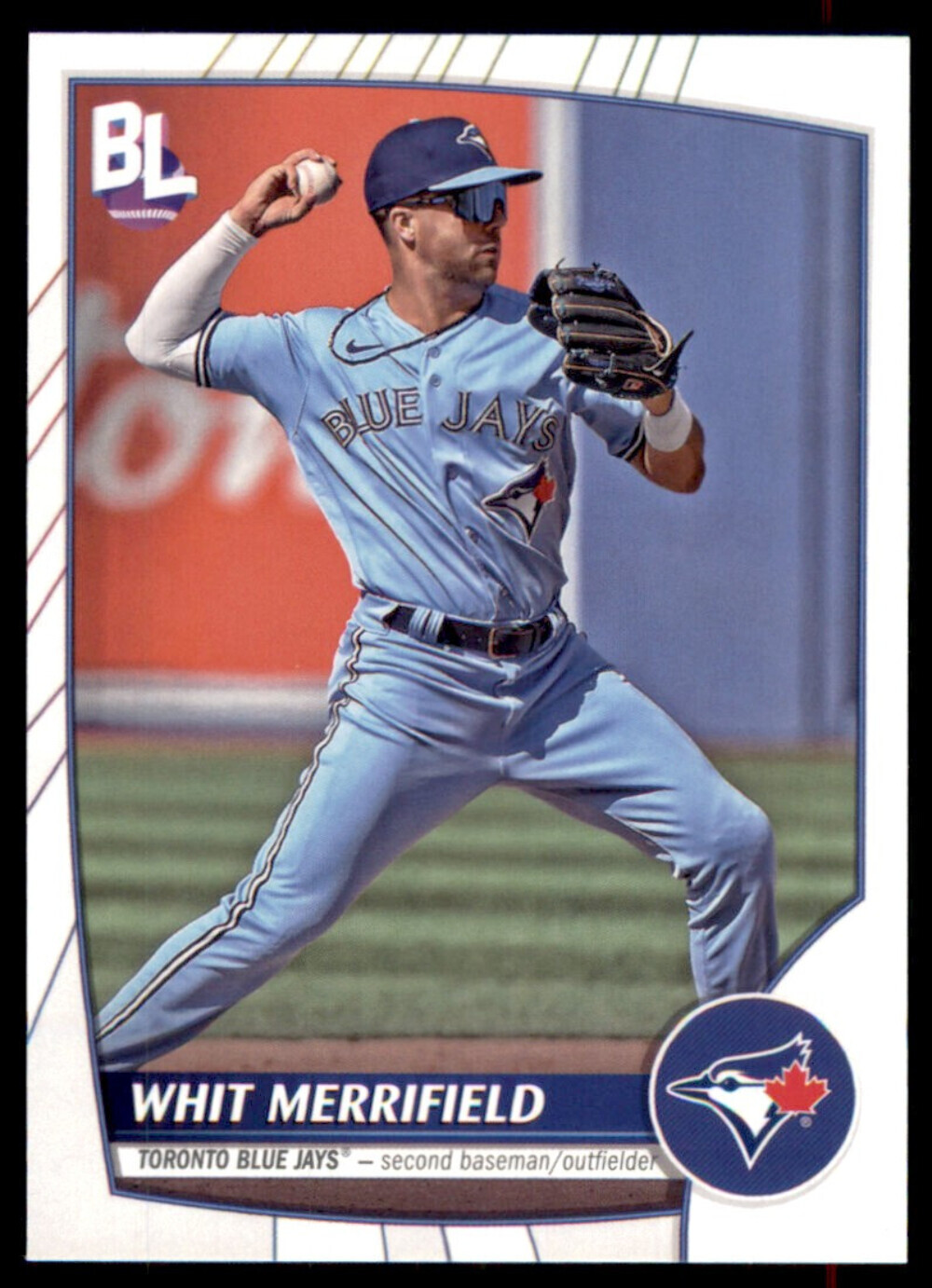2023 Big League Base #136 Whit Merrifield - Toronto Blue Jays | eBay