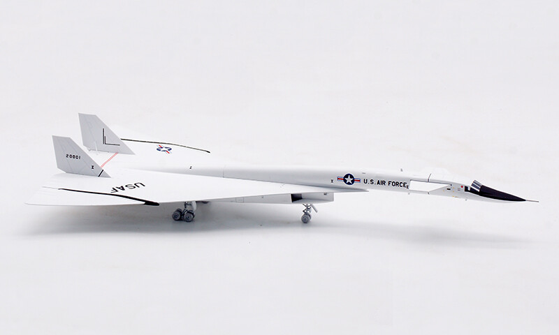 1: 200 North American Airlines XB-70 Valkyrie Bomber Alloy Aircraft ...