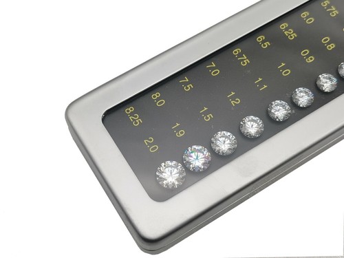 Diamond Color Scale Master Stones Master Stone Grading Set New | eBay