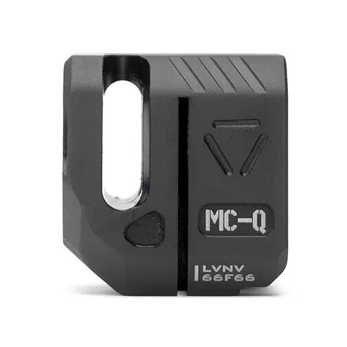 NEW Strike Industries QUAD Micro Pistol Comp for 1/2-28 Barrel (9mm/357 ...
