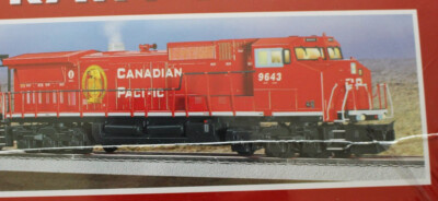 O, Lionel Canadian Pacific Grain Train Set #6-31736 NIB w/TMMC | eBay
