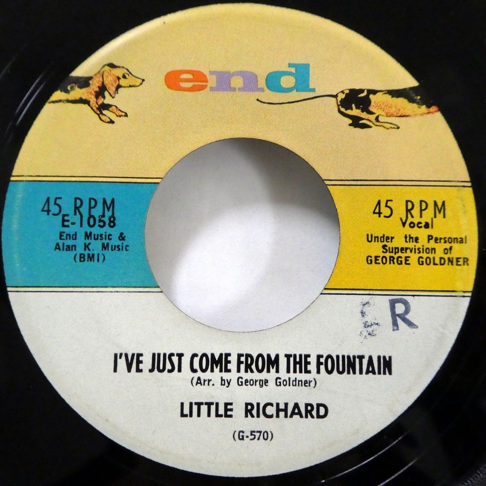 Little RICHARD 45 Milky White Way / I Just Come From Fountain END ...