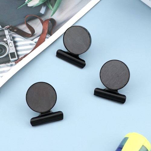 Metal Heavy Duty Magnetic Clip Strong DIY For Refrigerator Home Office ...