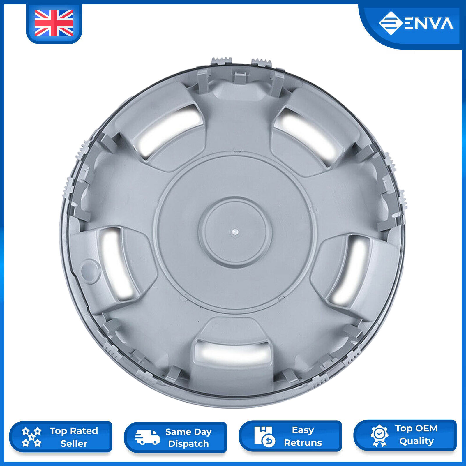 4X 16" Inch Wheel Trim Hub Cap Cover For Ford Transit MK6 MK7 2006-2014 ...