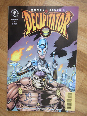 RANDY BOWEN'S DECAPITATOR #2 DARK HORSE VERY FINE/NEAR MINT (Z92) | eBay
