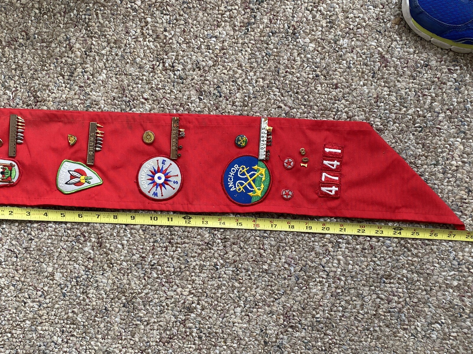 Huge lot Awana Chums Silver Pin Charms feathers Arrowheads & torches ...