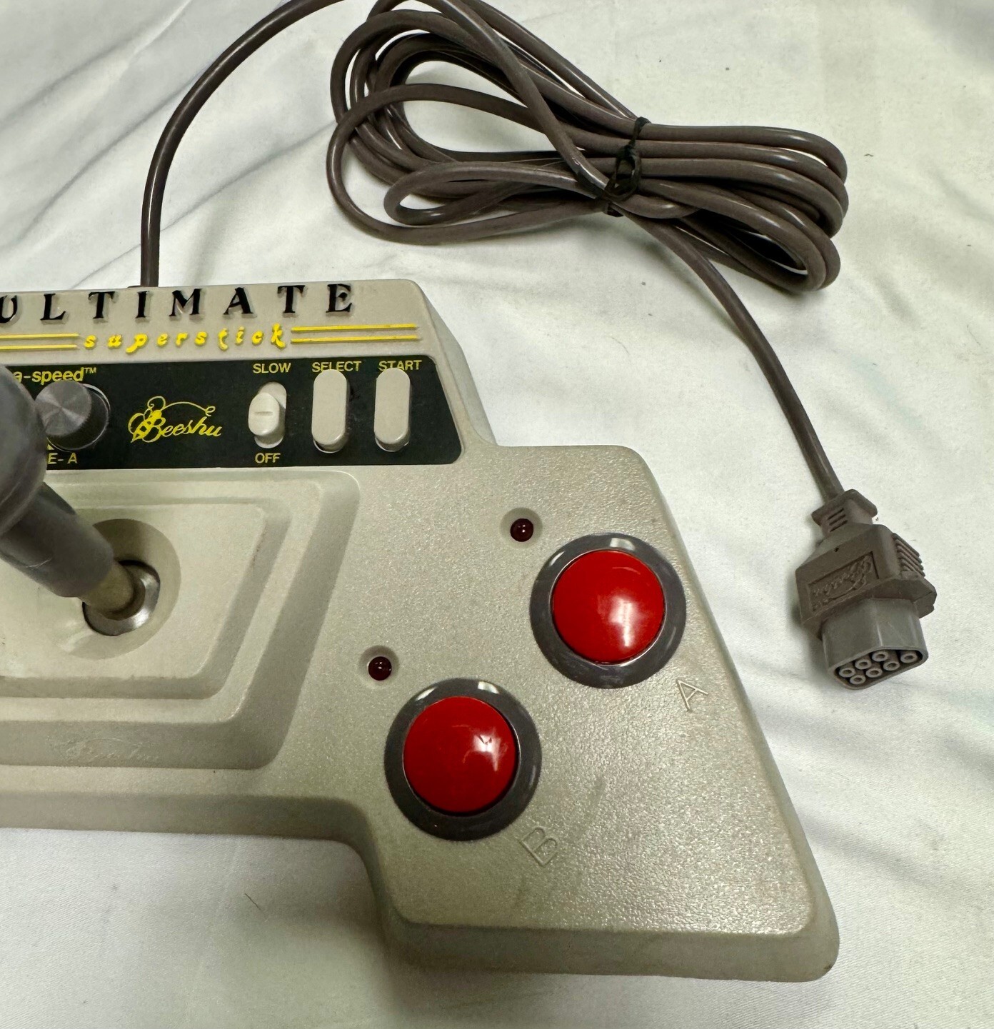 Ultimate Superstick Controller - Beeshu - Nintendo NES Console ...