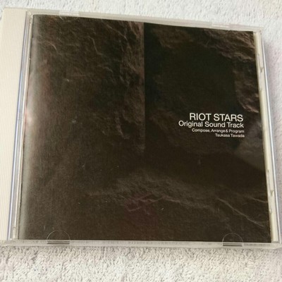 Anime Music CD Riot Stars Original Soundtrack Game Music Tsukasa Tawada ...