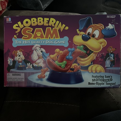 1993 Slobberin' Sam Game by Milton Bradley, in Very Good Cond | eBay