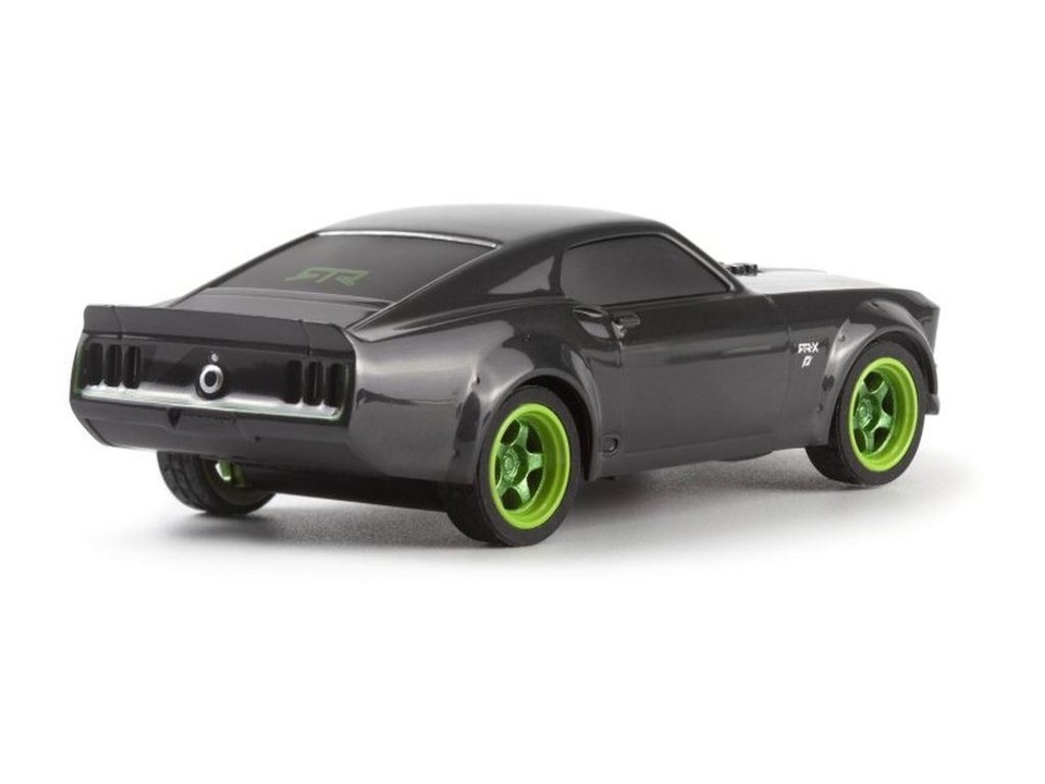 HPI Racing nano-TTR 1969 Ford Mustang RTR-X - Car Only Requires HPI TF ...