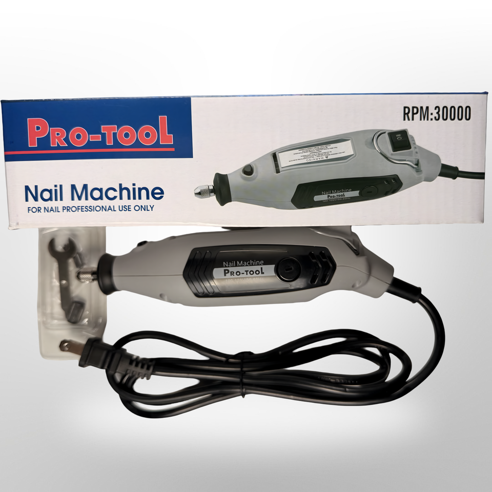 PRO-TOOL NAIL MACHINE Nail Drill for Professional Manicure.- YOUR ...