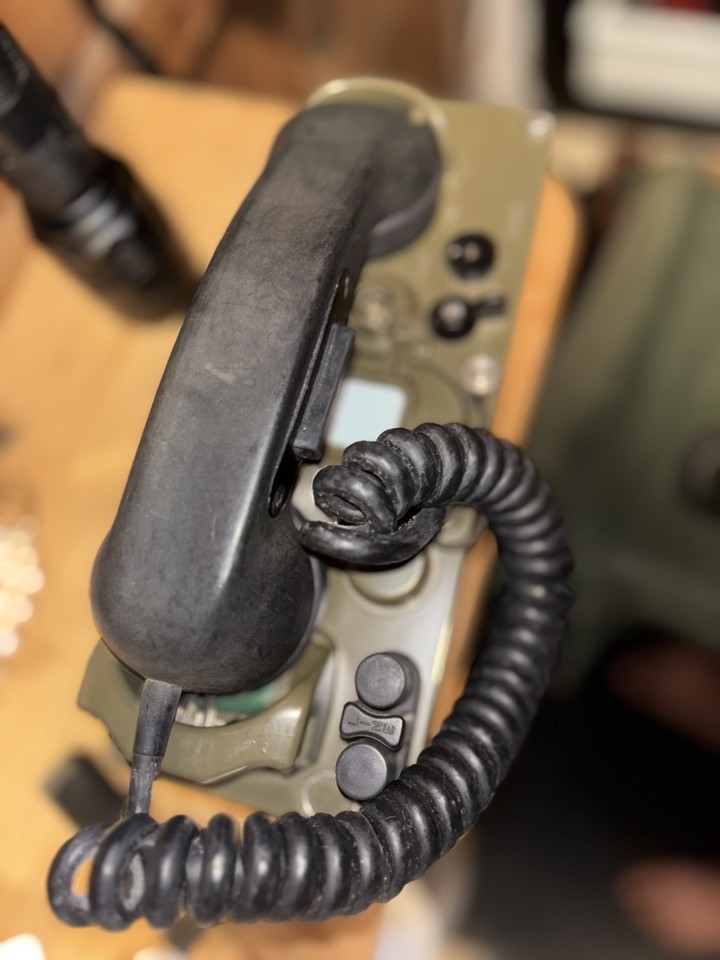 VINTAGE WWII U.S. ARMY TA-312/PT Field Telephone Set with Case | eBay