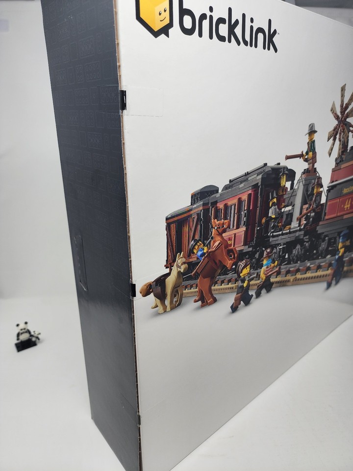 LEGO Bricklink Designer Series 4: Wild West Train Set #910044 | eBay