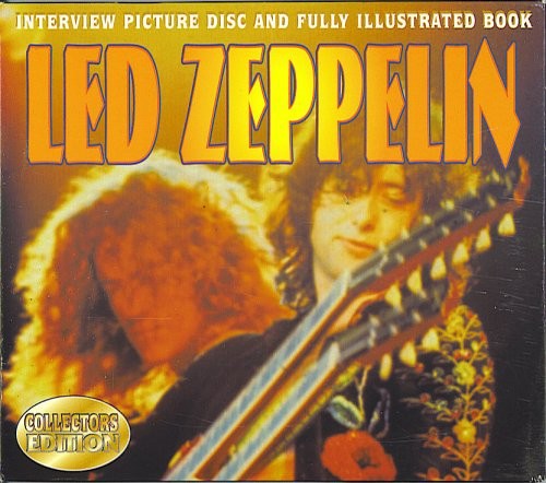 LED ZEPPELIN - Led Zeppelin Interview Picture Disc And Fully ...
