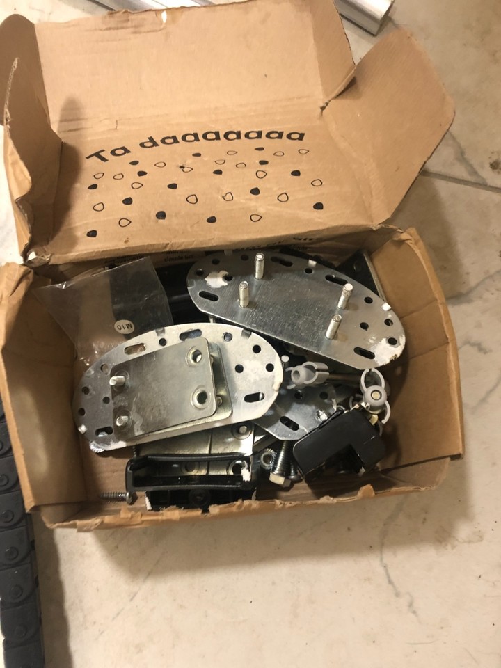 LIPPERT PROJECT 2000 12v ELECTRIC BED SYSTEM FOR CAMPERVAN / MOTORHONE ...