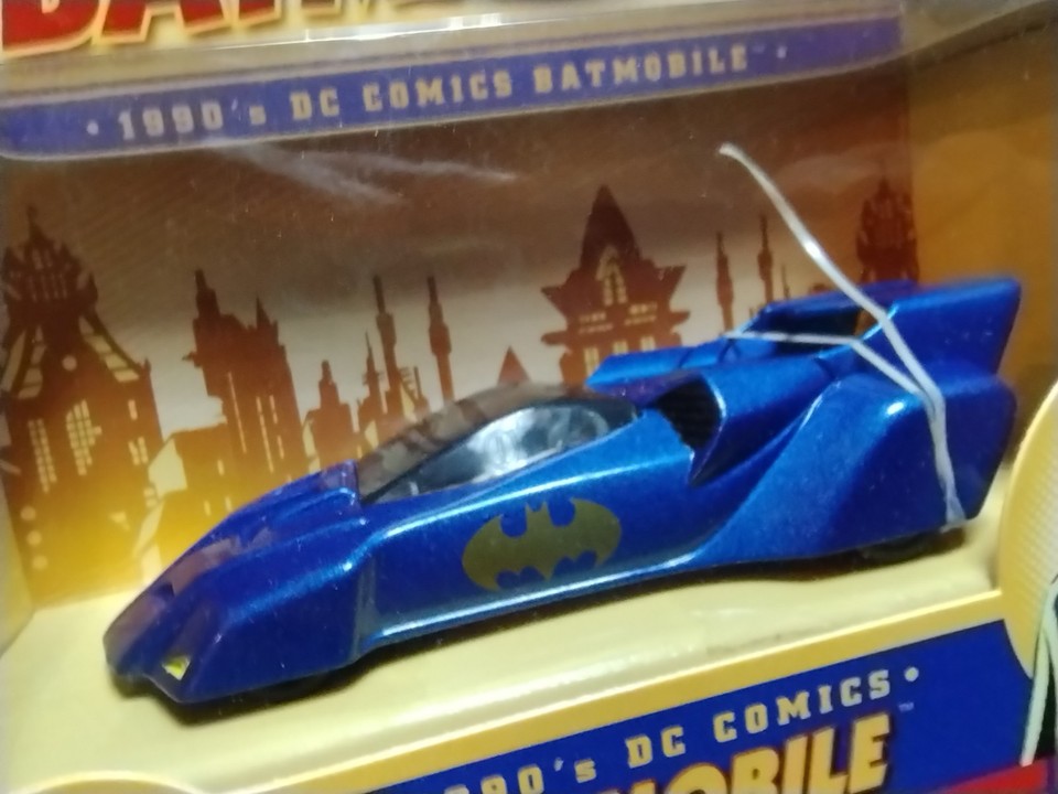 Batman 1990"s DC Comics Batmobile BMBV1 Corgi 1:43rd Scale Die-Cast | eBay
