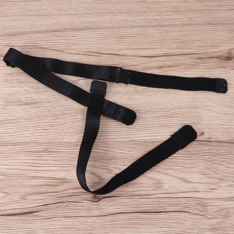 3pcs Women's Low Back Bra Strap Converter Adjustable Extension Strap in ...